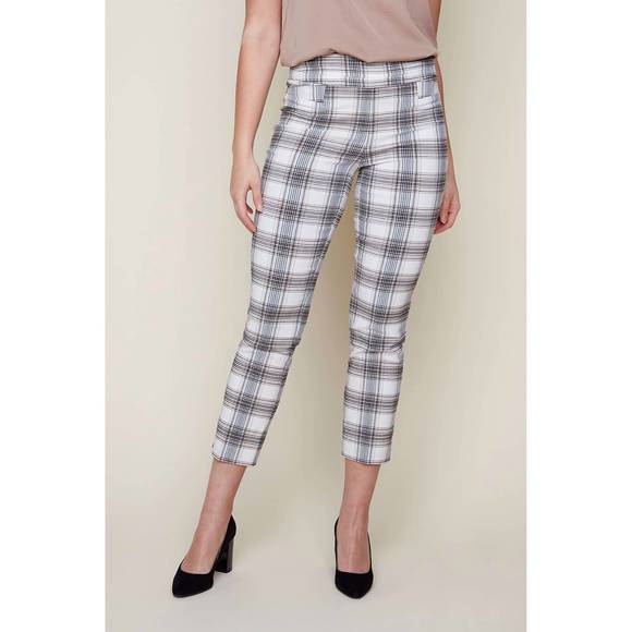 Renuar | Pants & Jumpsuits | New Renuar Woven Pants In Tan Combo | Poshmark